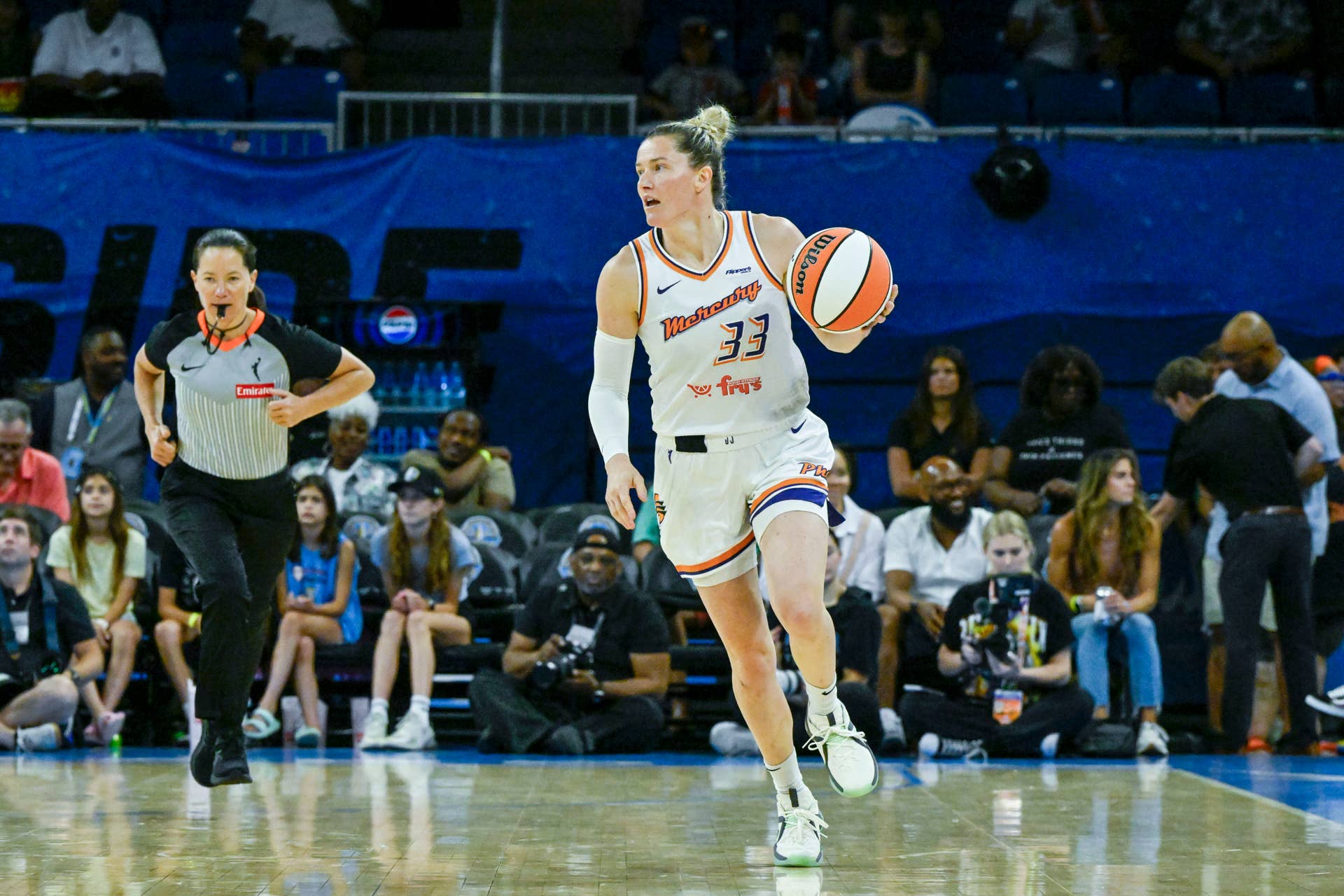 WNBA Makes Historic Mercury Announcement After Chicago Sky Game ...