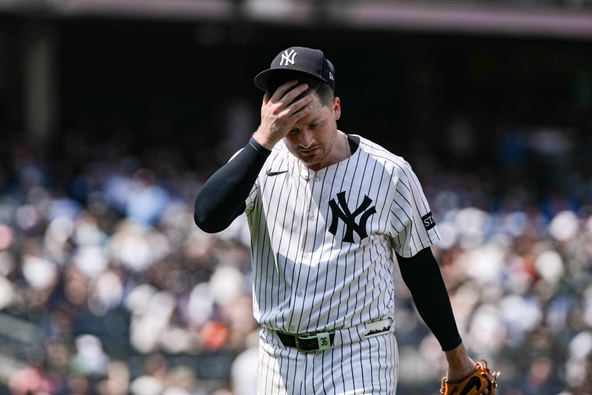 Yankees’ Clarke Schmidt Breaks Silence After Getting Pulled From No ...