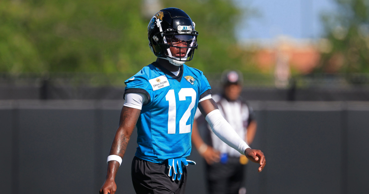 Jaguars Star Reacts to Travis Hunter's 'Impossible' Two-Way Potential ...