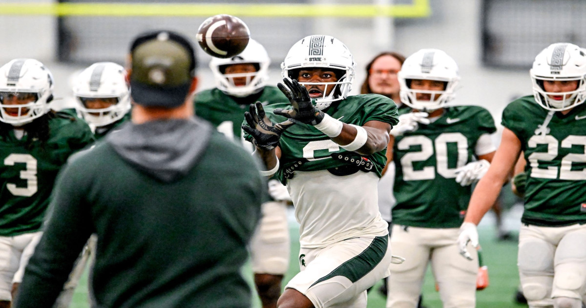 Rai’Shawn Elmore commits to ECU over Spartans who need second 2026 WR ...