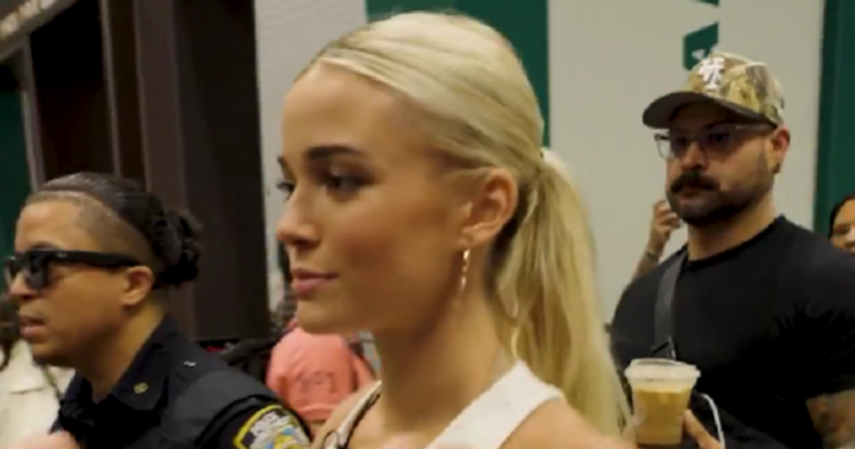 Livvy Dunne Turns Heads With Rare $2,850 Paul Skenes Rookie Card ...