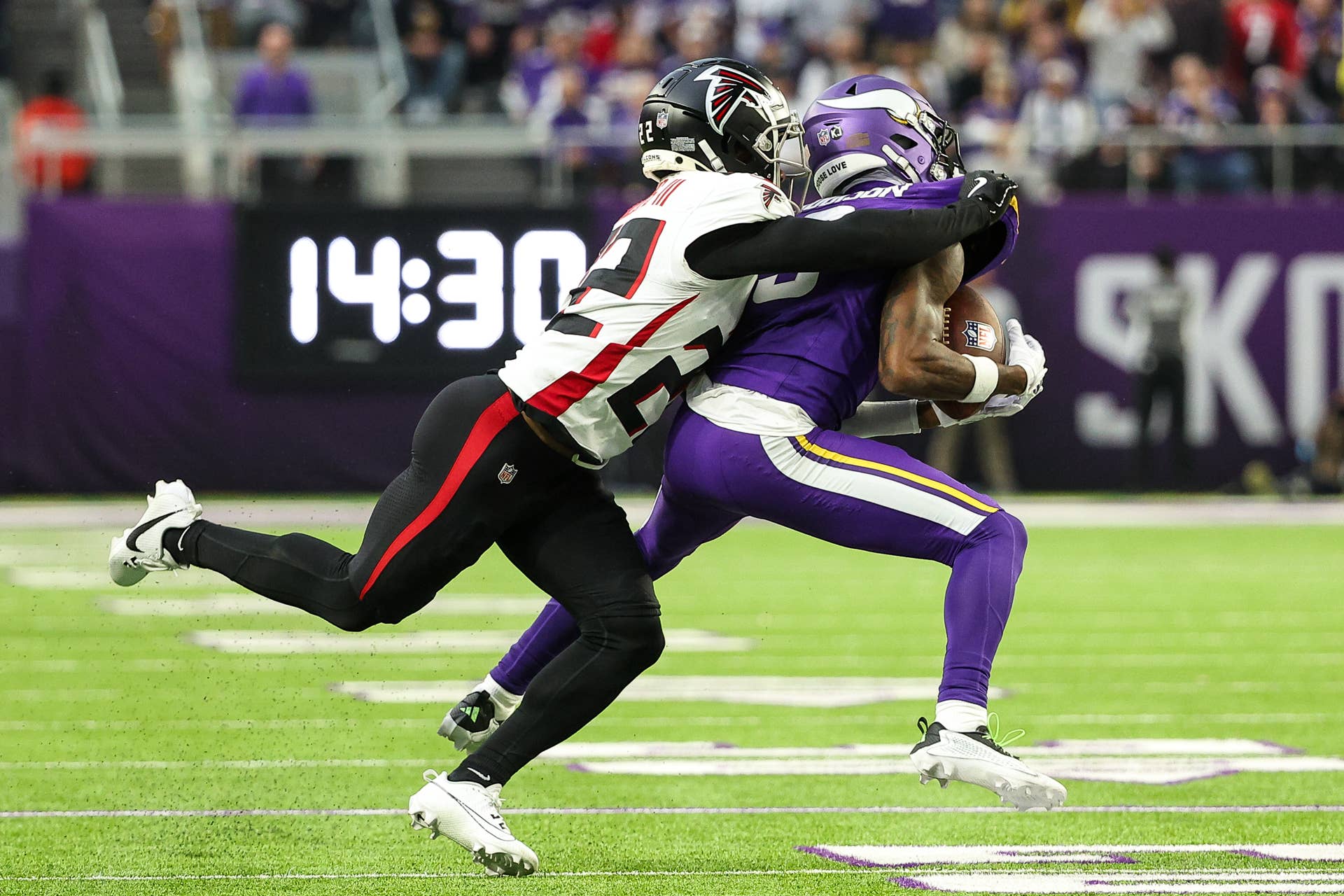 Is Falcons DB Clark Phillips III A Crucial Piece Of The Puzzle On ...