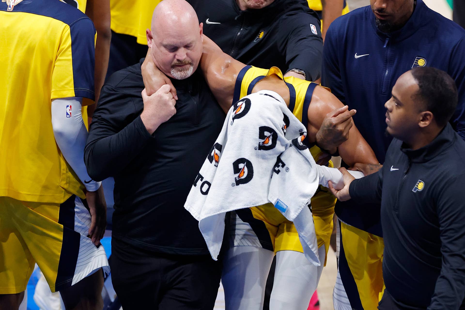 NBA Under Fire After Tyrese Haliburton's Apparent Achilles Injury ...