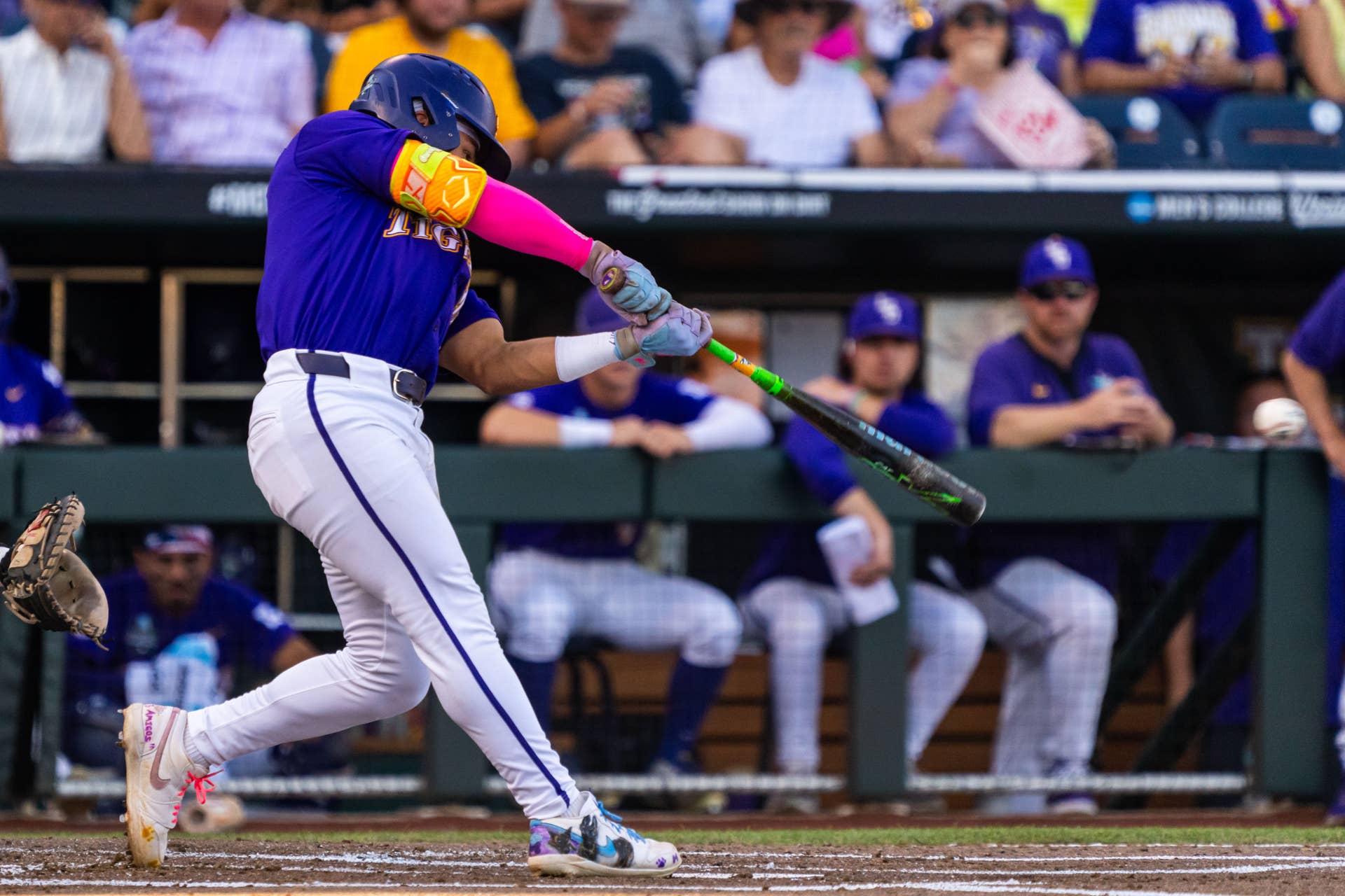 Steven Milam Reacts to LSU’s Win over Coastal Carolina - Athlon Sports