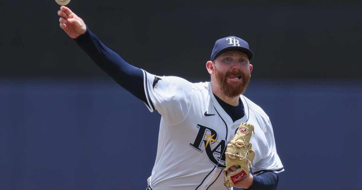 Tampa Bay Rays Waste Zack Littell Start - Athlon Sports