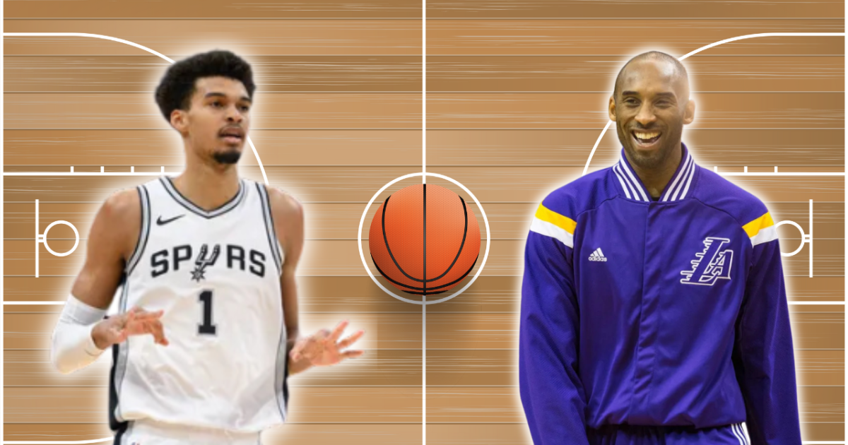 Kevin Hart Mocks Victor Wembanyama for Snubbing Kobe Bryant - Athlon Sports