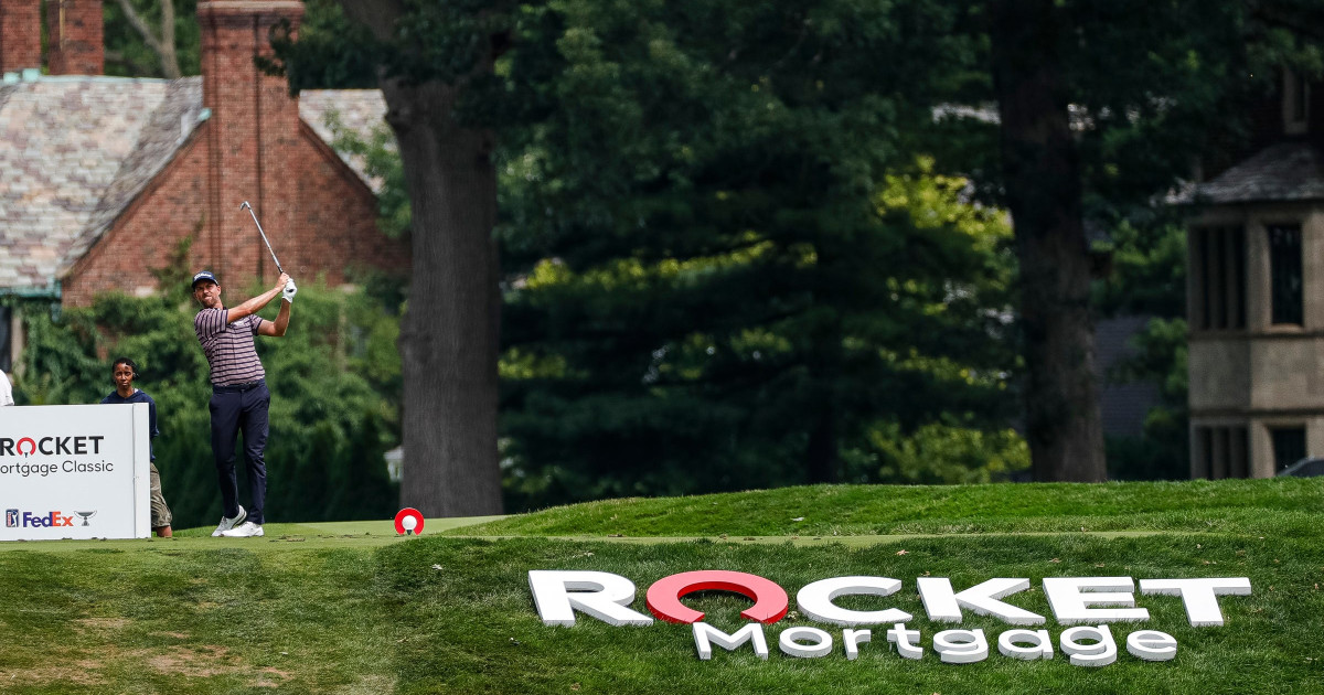 Multiple PGA Tour Golfers Withdraw from the Rocket Classic on Monday ...
