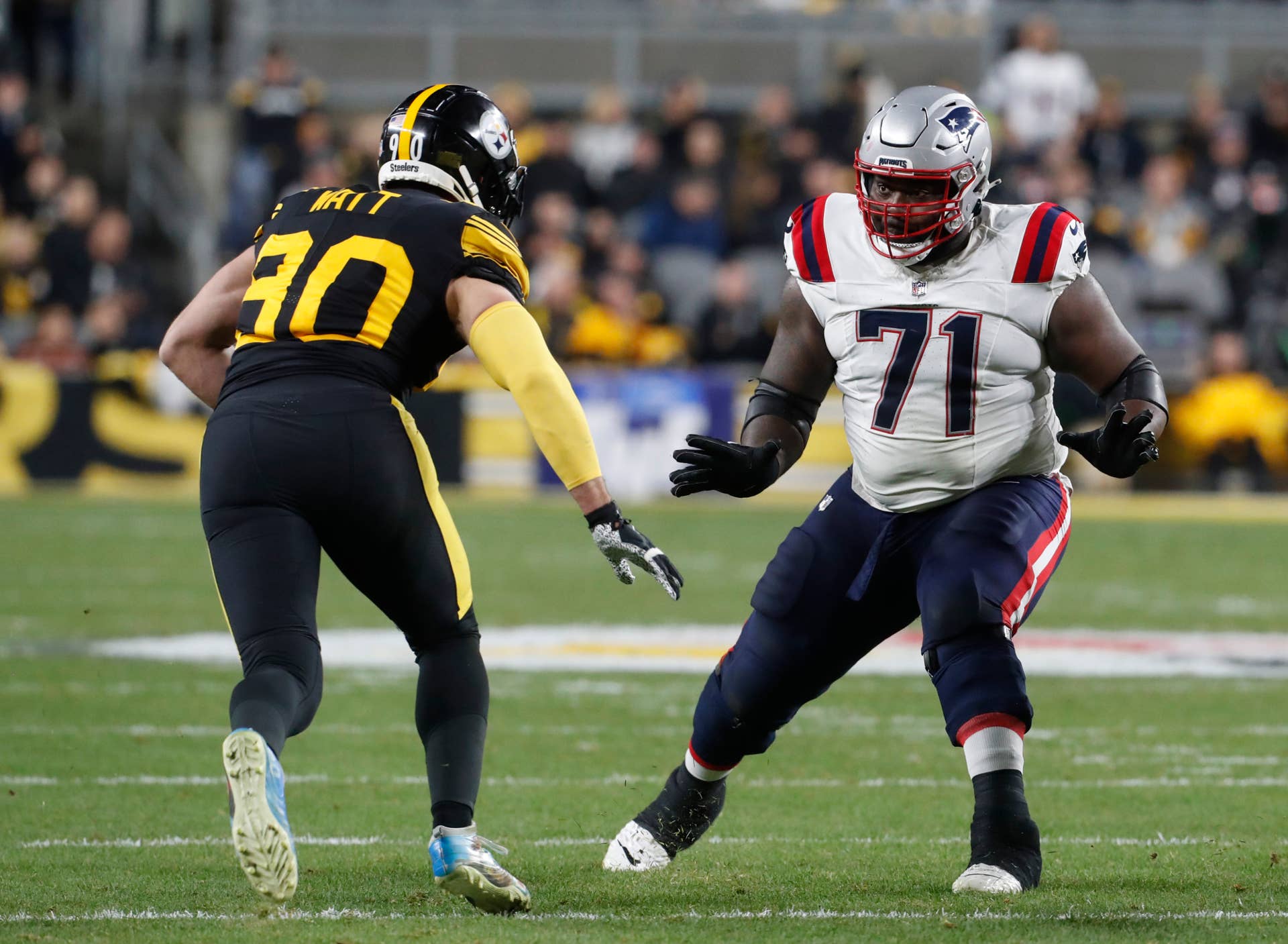 Patriots’ Lineman Named One of NFL Draft’s Biggest Gems in Recent Years ...