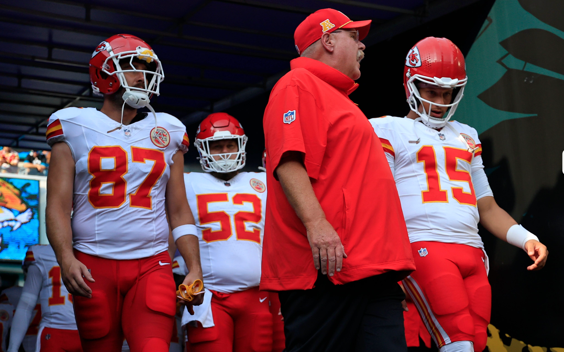 Chiefs Announce 'Secret' Move Before Raiders Game - Athlon Sports