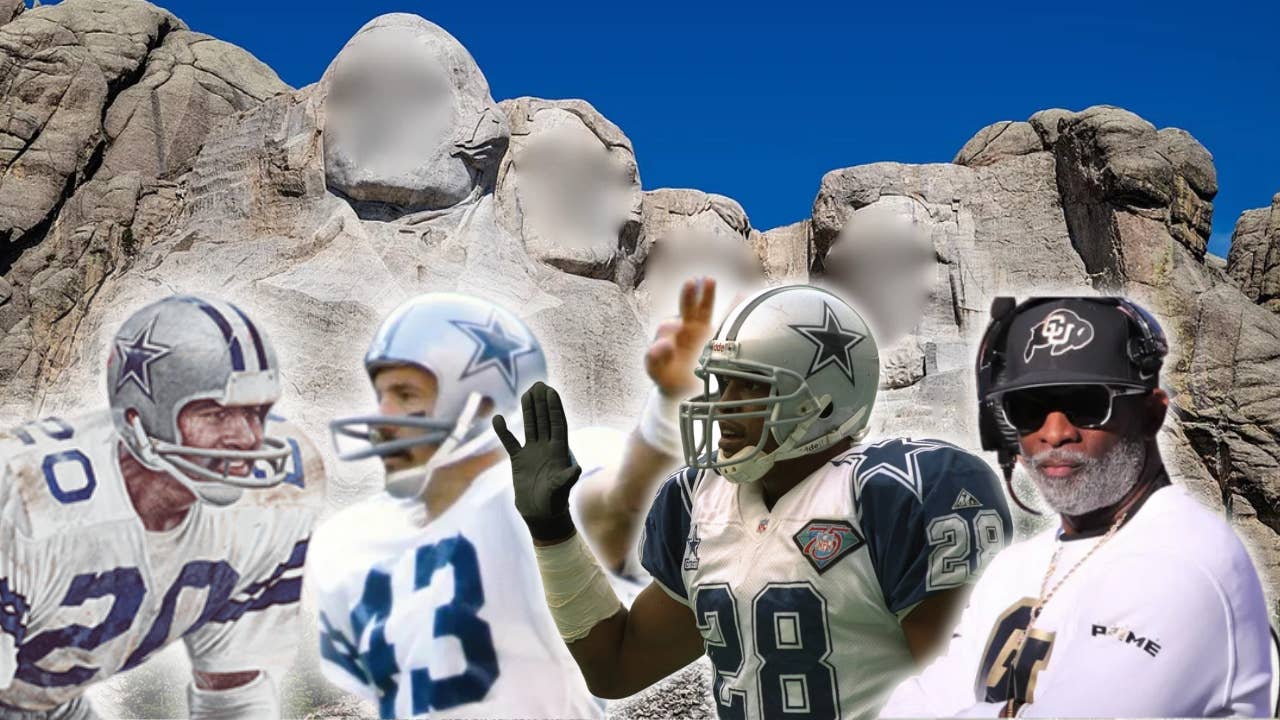 Dallas Cowboys 'Mount Rushmore' of Defensive Backs Might Rank as NFL's ...