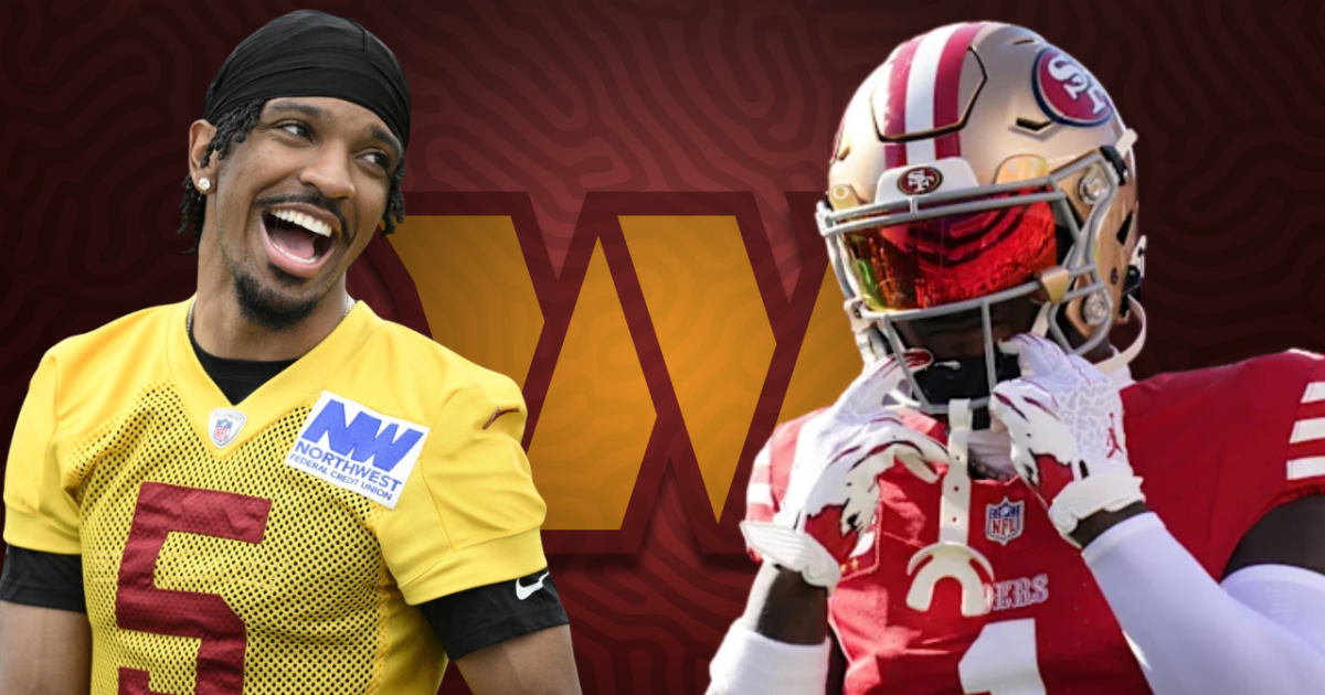 'Fat' Deebo Samuel 'Jacked' Photo Goes Viral In Telling Washington ...