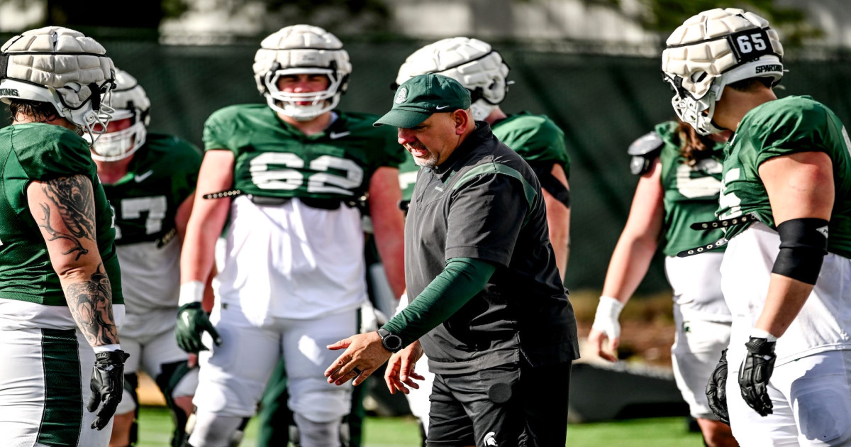 Spartans Lose to Missouri for Coveted Offensive Tackle Khalief Canty Jr ...