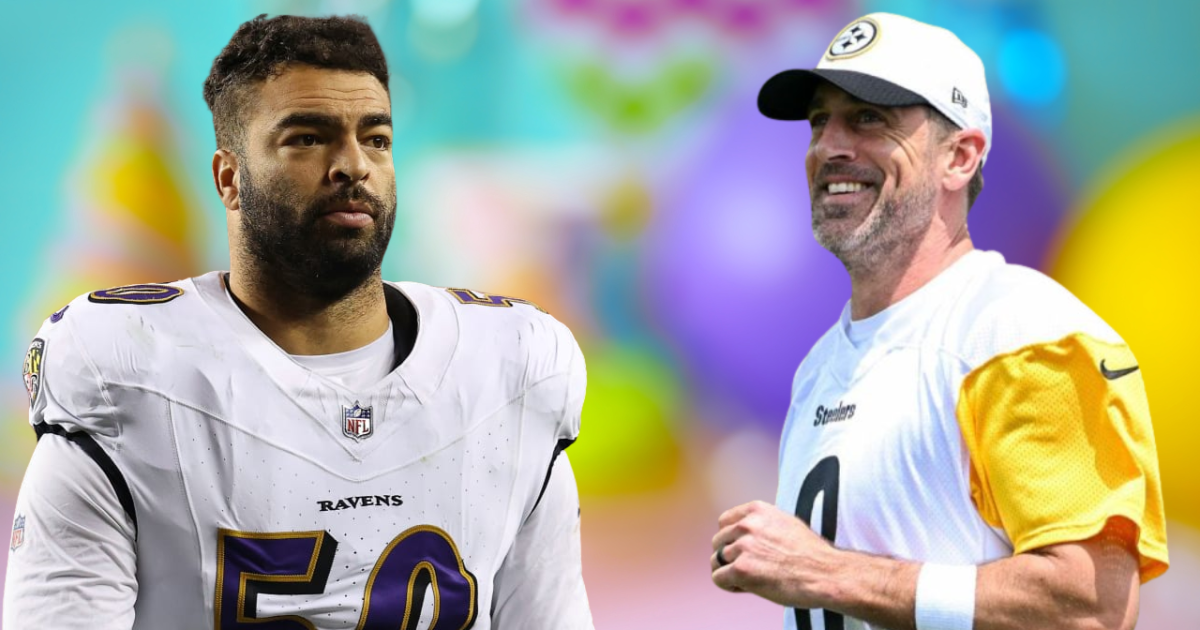 Baltimore Ravens' Kyle Van Noy Seeks Aaron Rodgers Revenge After 10 ...