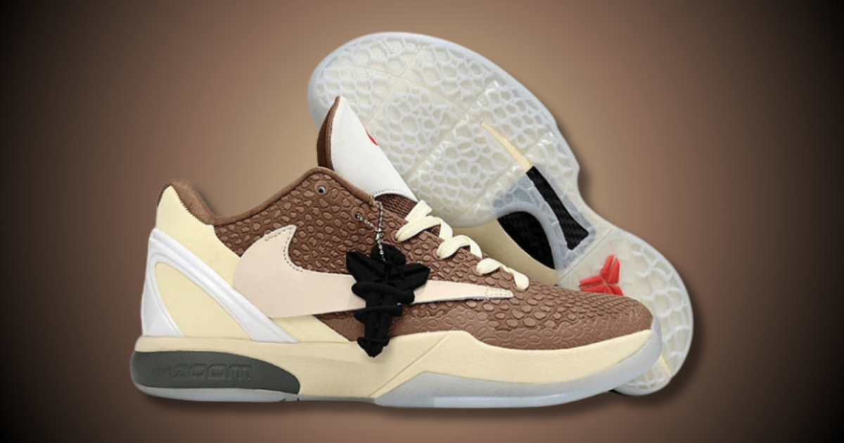 Travis Scott x Nike Kobe 6 Protro ‘Mocha’ Pack Sparks Major Controversy - Detailed Look and ...