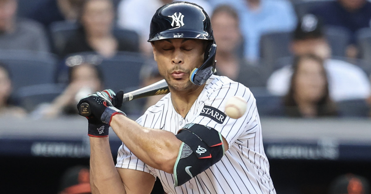 Yankees Make Giancarlo Stanton Announcement Before Reds Game - Athlon Sports