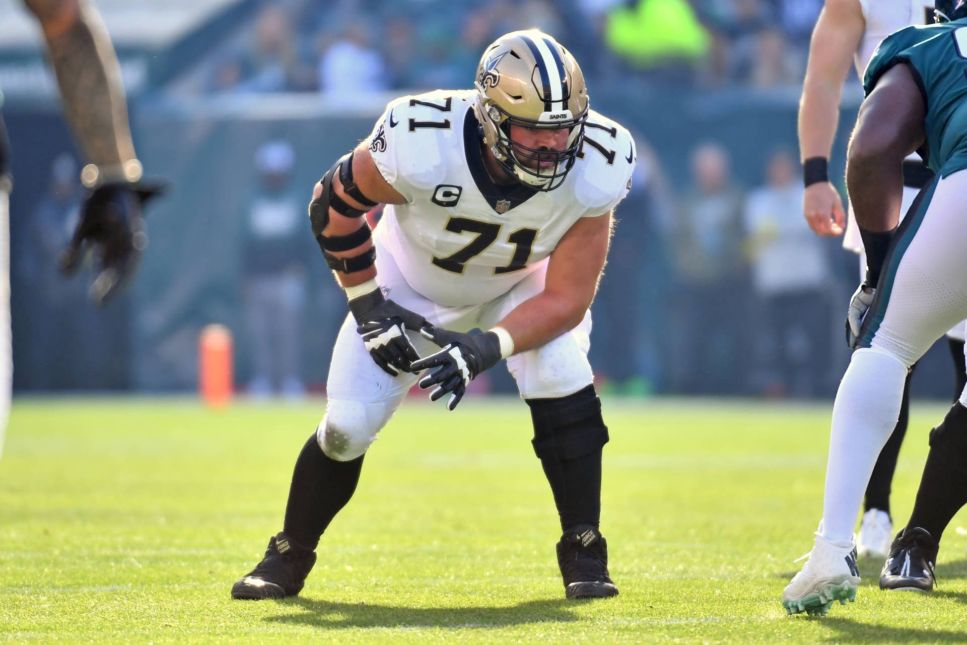 Saints Countdown To Kickoff With The History Of Number 71 - Athlon Sports