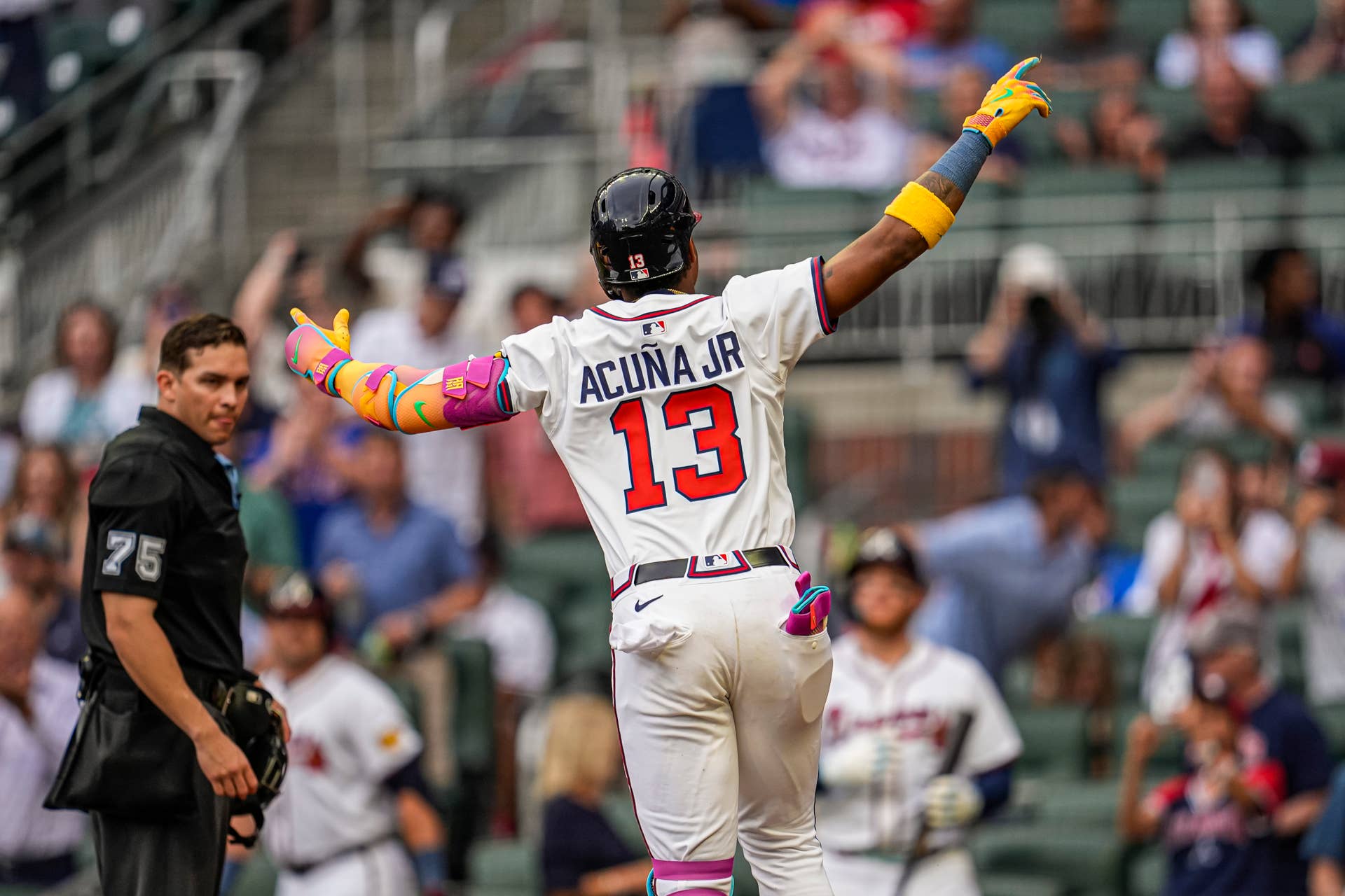 Former $41 Million All-Star Rips Ronald Acuña Jr. After Home Run ...