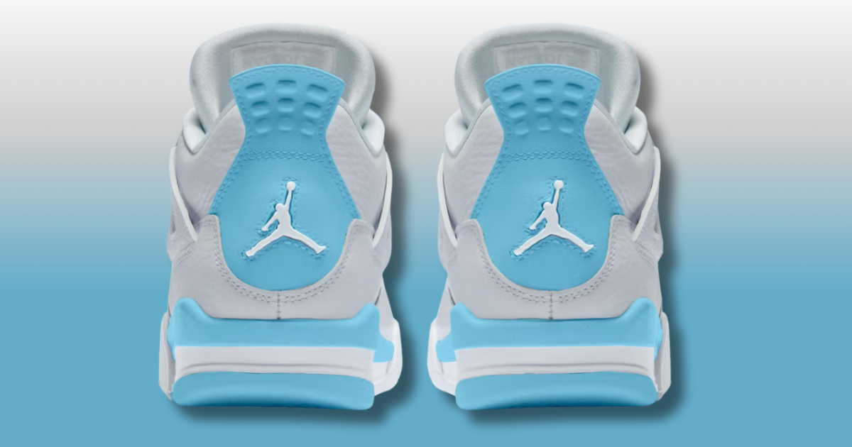 Air Jordan 4 'Blue Chill' Have Big Elsa Energy - Release Info & Icy ...