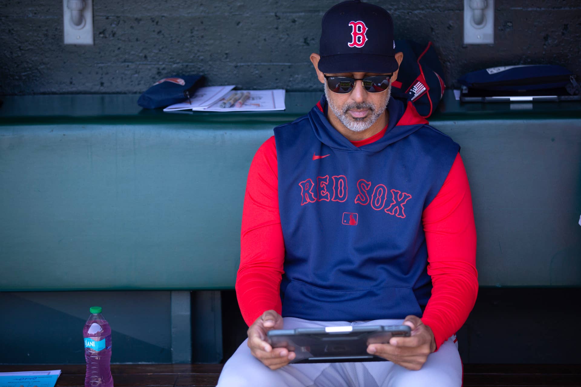 Red Sox Might Have Internal Option to Solve First Base Question ...