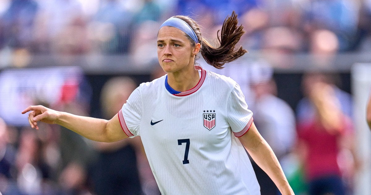Ashley Hatch Calls World Cup Rejection 'Key Point' In USWNT Career ...