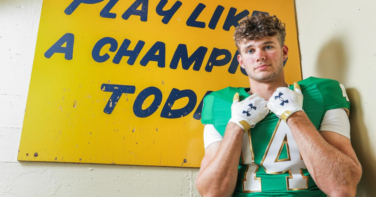 Elite Tight End Ian Premer Commits To Notre Dame - Athlon Sports