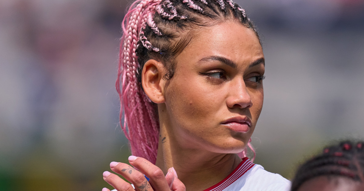 Trinity Rodman Injury Update-USWNT Star Throws Up On First Day Back ...