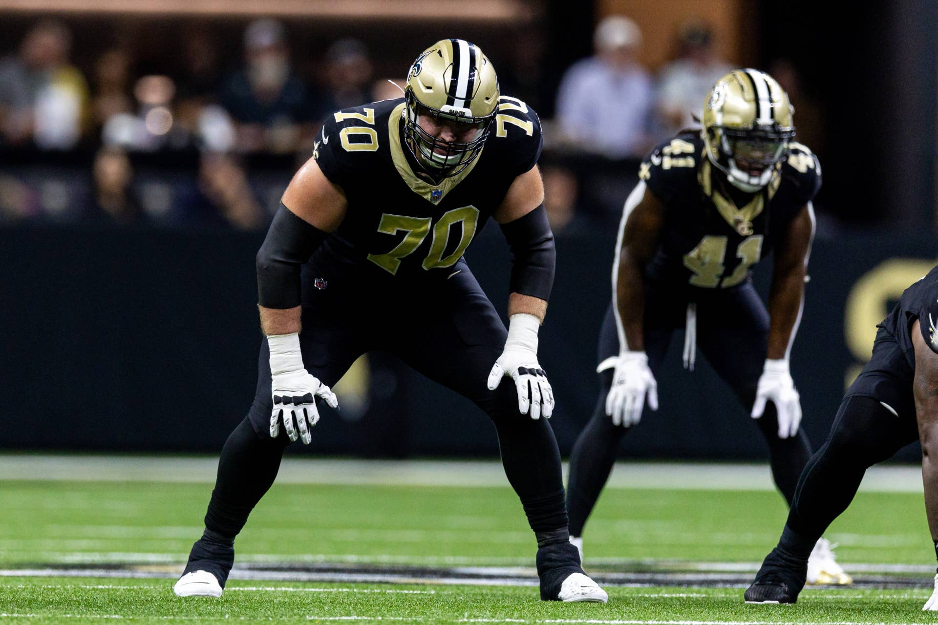 Saints Countdown To Kickoff With The History Of Number 70 - Athlon Sports