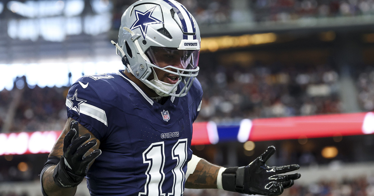 Micah Parsons Turning Heads By Leading Beach Workout With Dallas ...