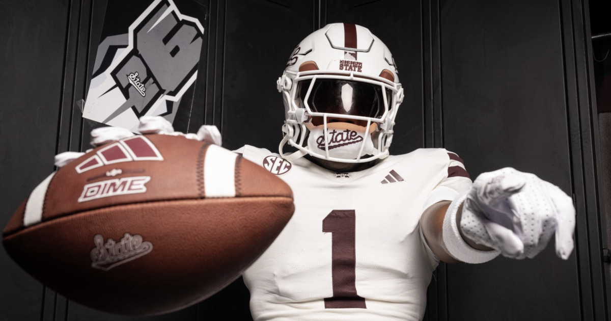 Four-Star WR Zayion Cotton commits to Mississippi State - Athlon Sports