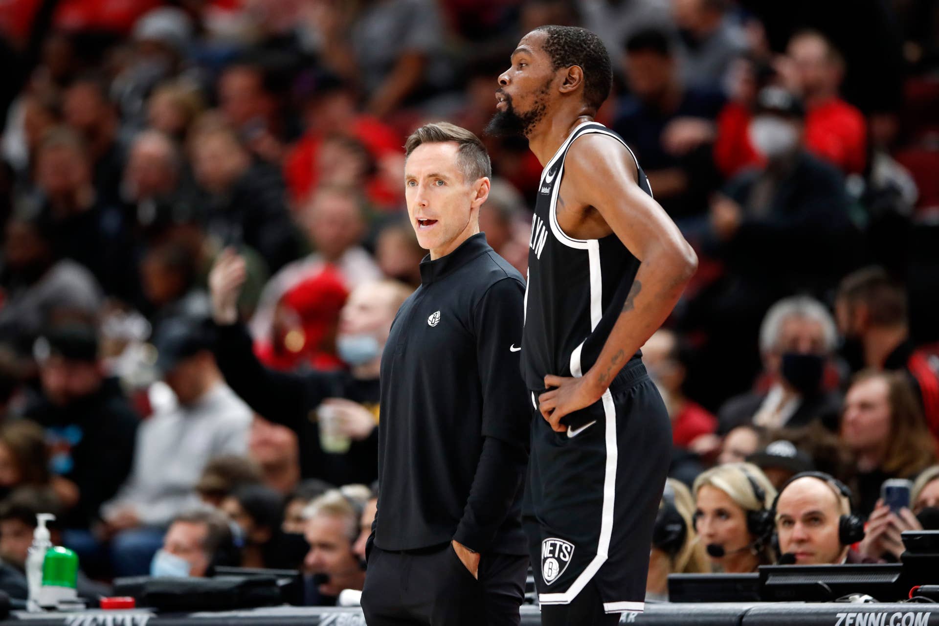Kevin Durant Had Sean Marks, Steve Nash Message on Thursday - Athlon Sports