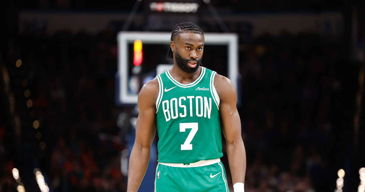Massive Trade Idea Floated Has Celtics Part With Jaylen Brown - Athlon Sports