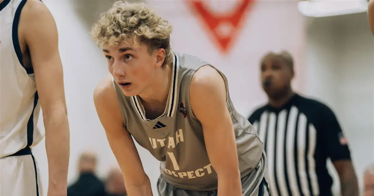 Gonzaga target and 2026 forward Dean Rueckert announces top five ...