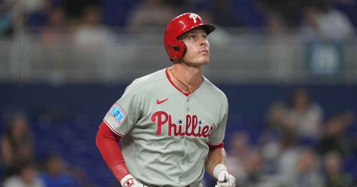 Phillies Announce Max Kepler News After Leaving Giants Game - Athlon Sports