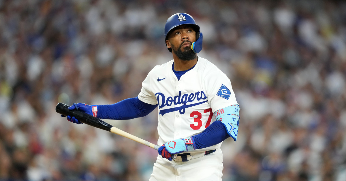 Dodgers' Dave Roberts Reveals Teoscar Hernandez Update on Wednesday - Athlon Sports