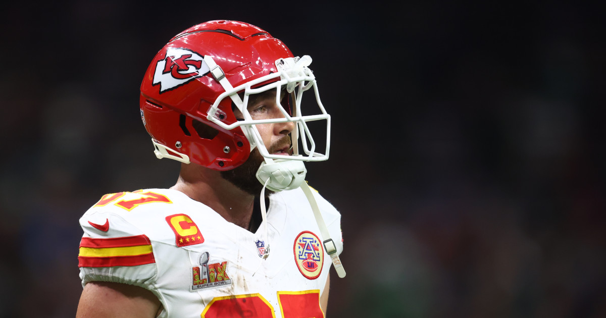 Travis Kelce's Next Big Move Revealed, and It’s Not Football - Athlon ...