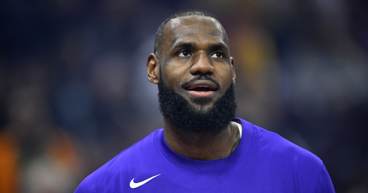 LeBron James Had Strong Words on Retirement Before 23rd NBA Season ...