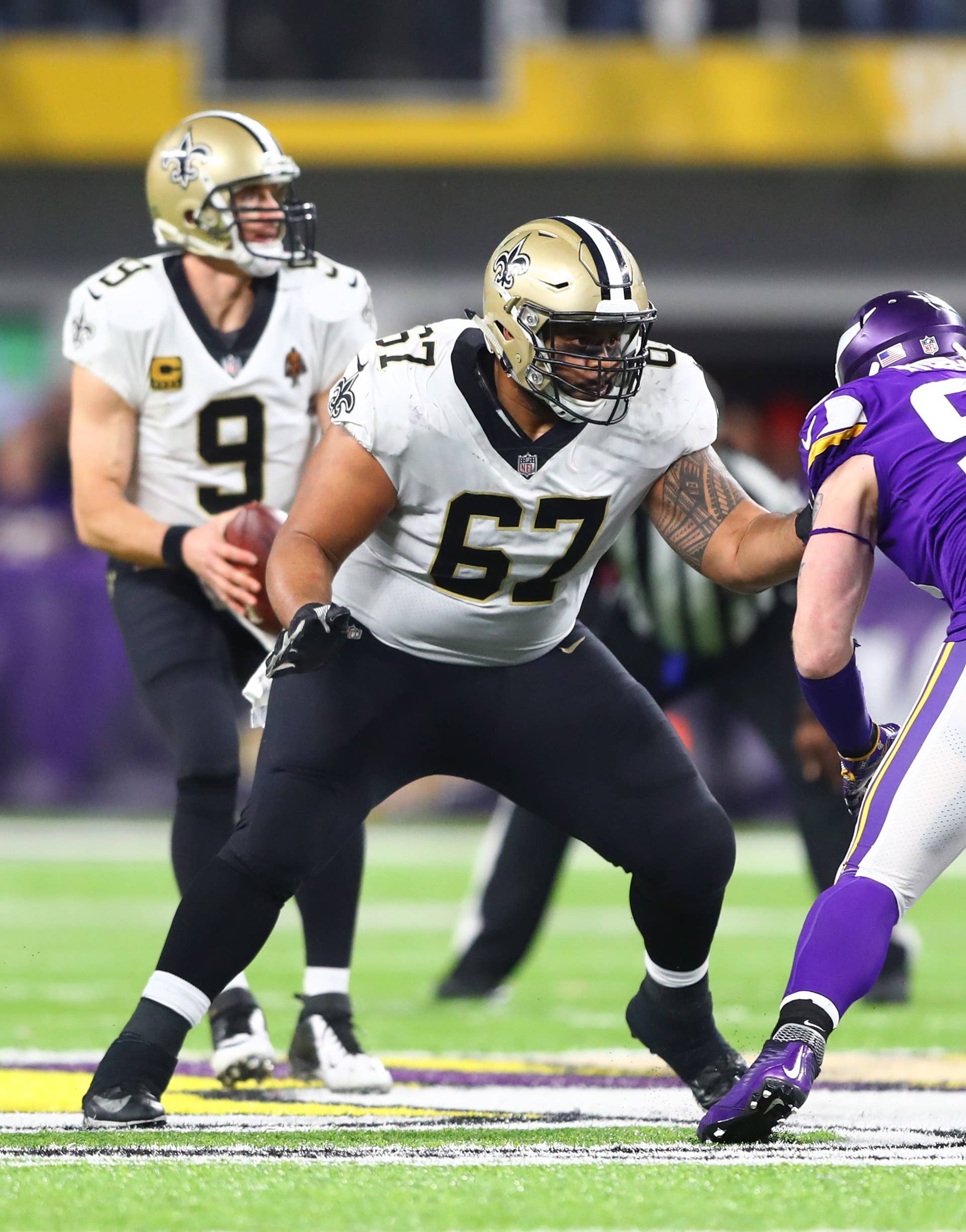 Saints Countdown To Kickoff With The History Of Number 67 - Athlon Sports