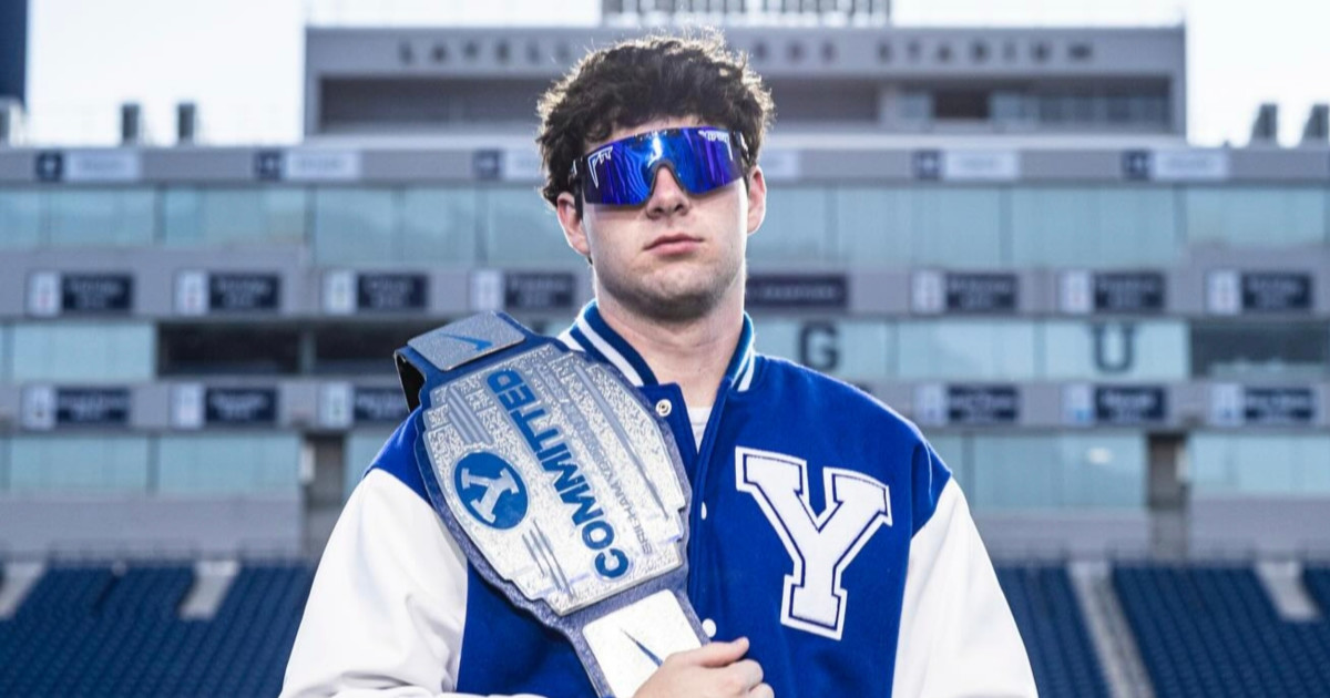 Ty Goettsche Opens Up About Five-Star QB Ryder Lyons, BYU's Surge ...