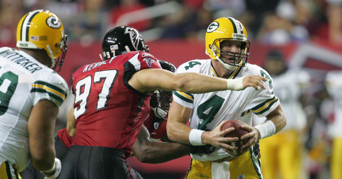 Catching up with Falcons Legend Patrick Kerney - Athlon Sports