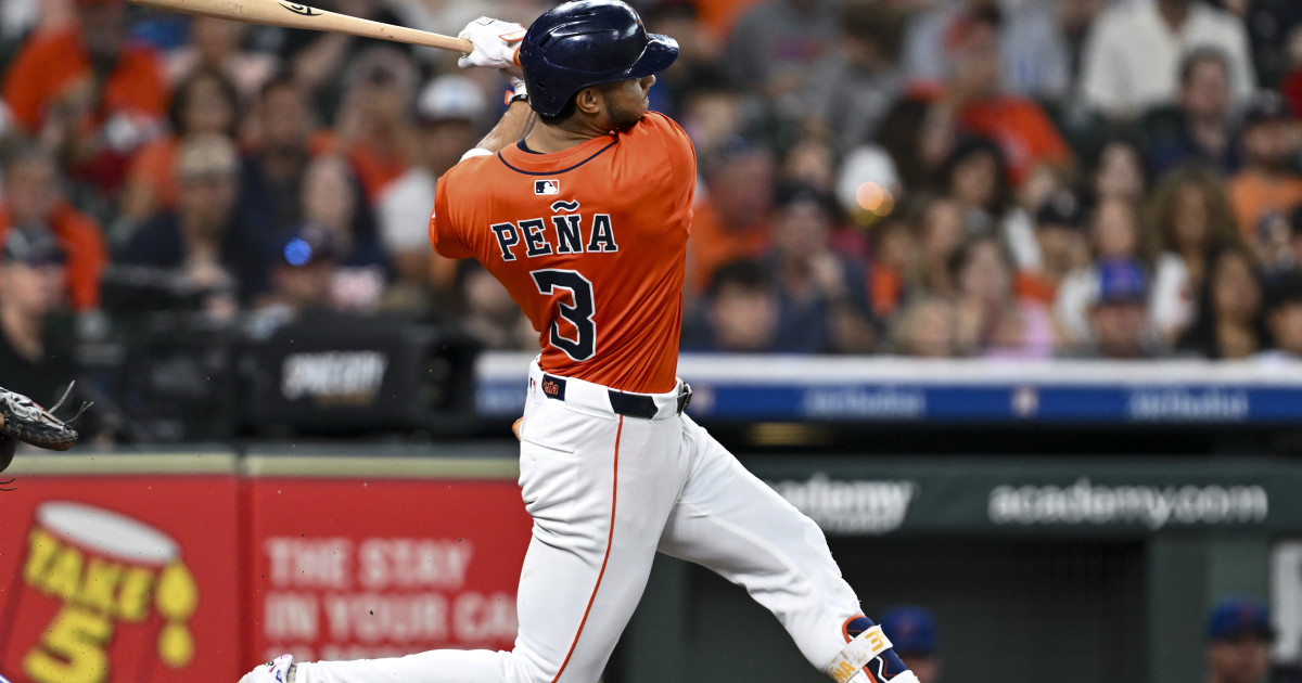 Astros Make Official Move on Jeremy Pena Injury - Athlon Sports
