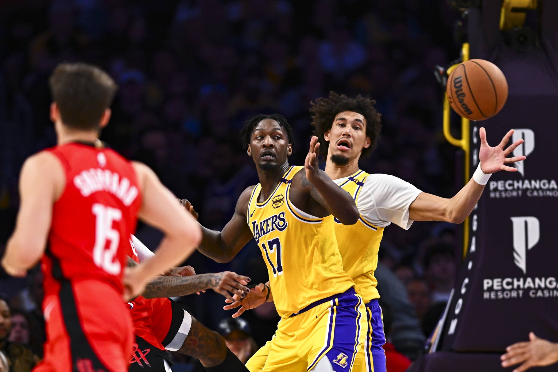Lakers Forward Among 3 Key Rockets' Targets for Start of 2025 NBA Free ...