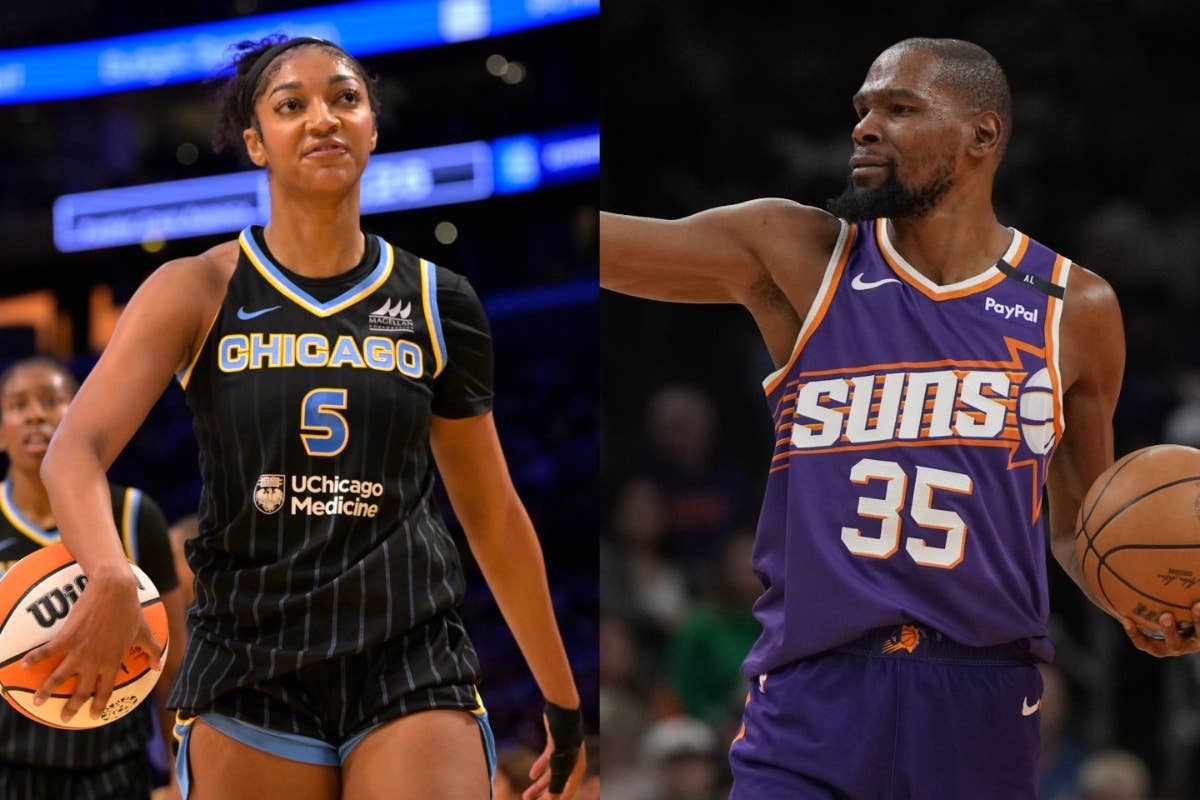 Angel Reese Goes Full Kevin Durant During Chicago Sky Game - Athlon Sports
