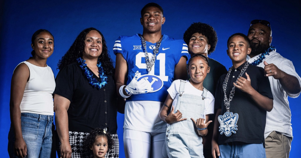 Lopeti Moala Sends Clear Message After BYU Commitment - Athlon Sports