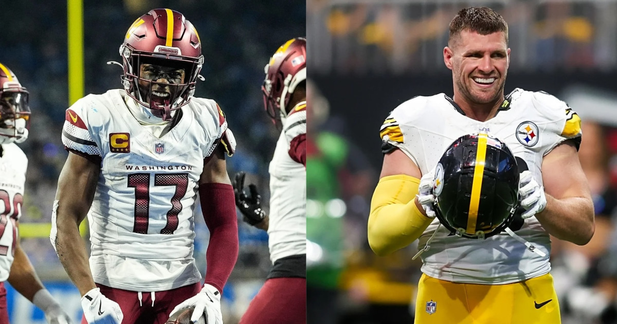 Pittsburgh Steelers' Trade of T.J. Watt For Washington Commanders ...