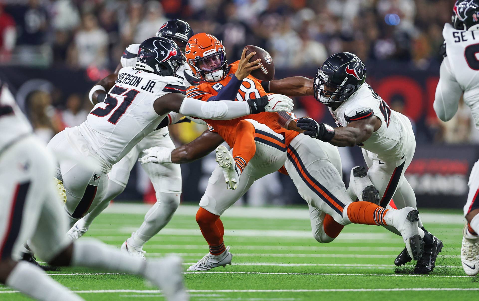 Texans' Danielle Hunter and Will Anderson Jr. Ranked Among Best Pass ...