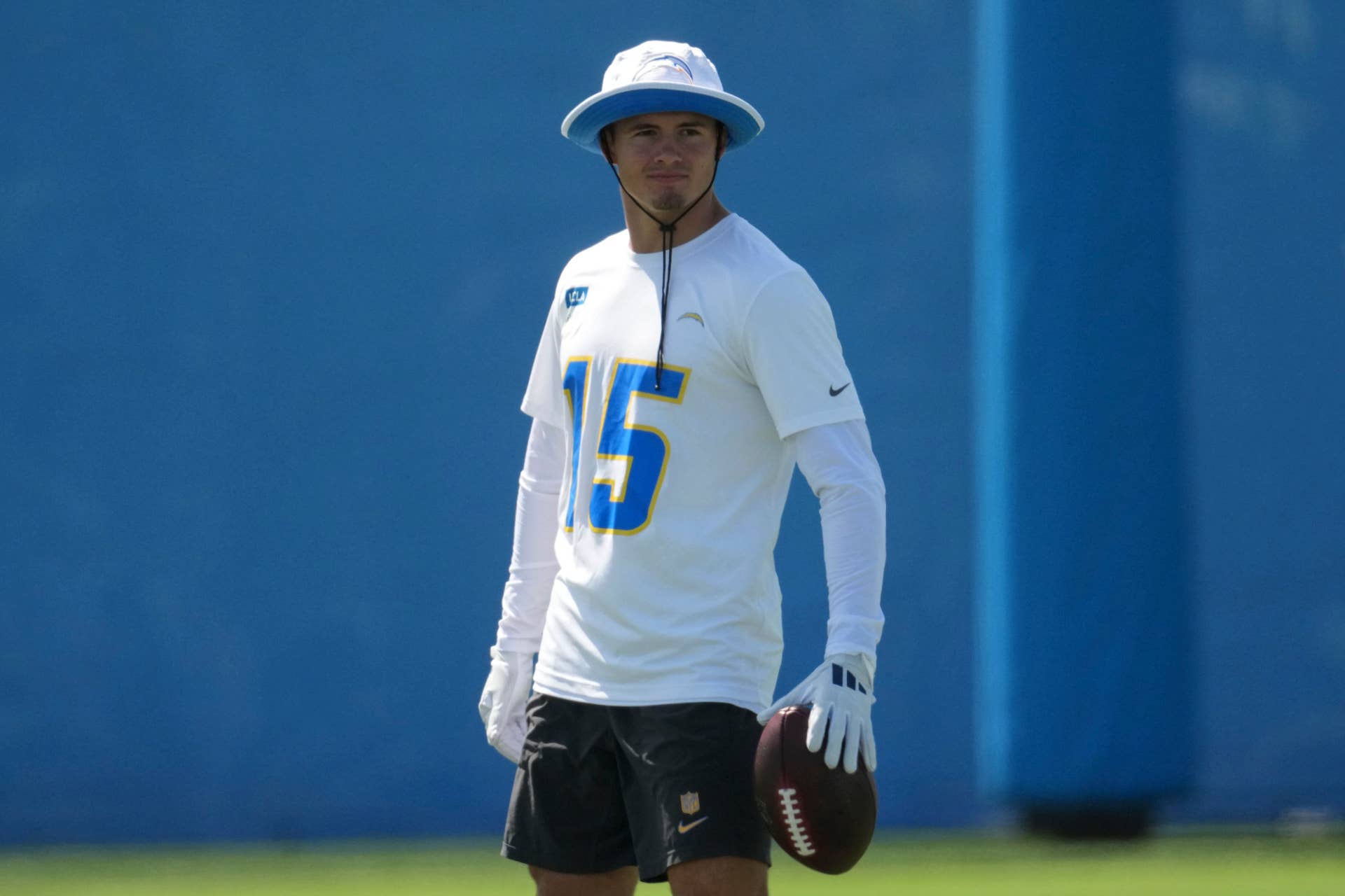 Chargers WR Ladd McConkey Makes First NFL Top 100 Appearance - Athlon ...