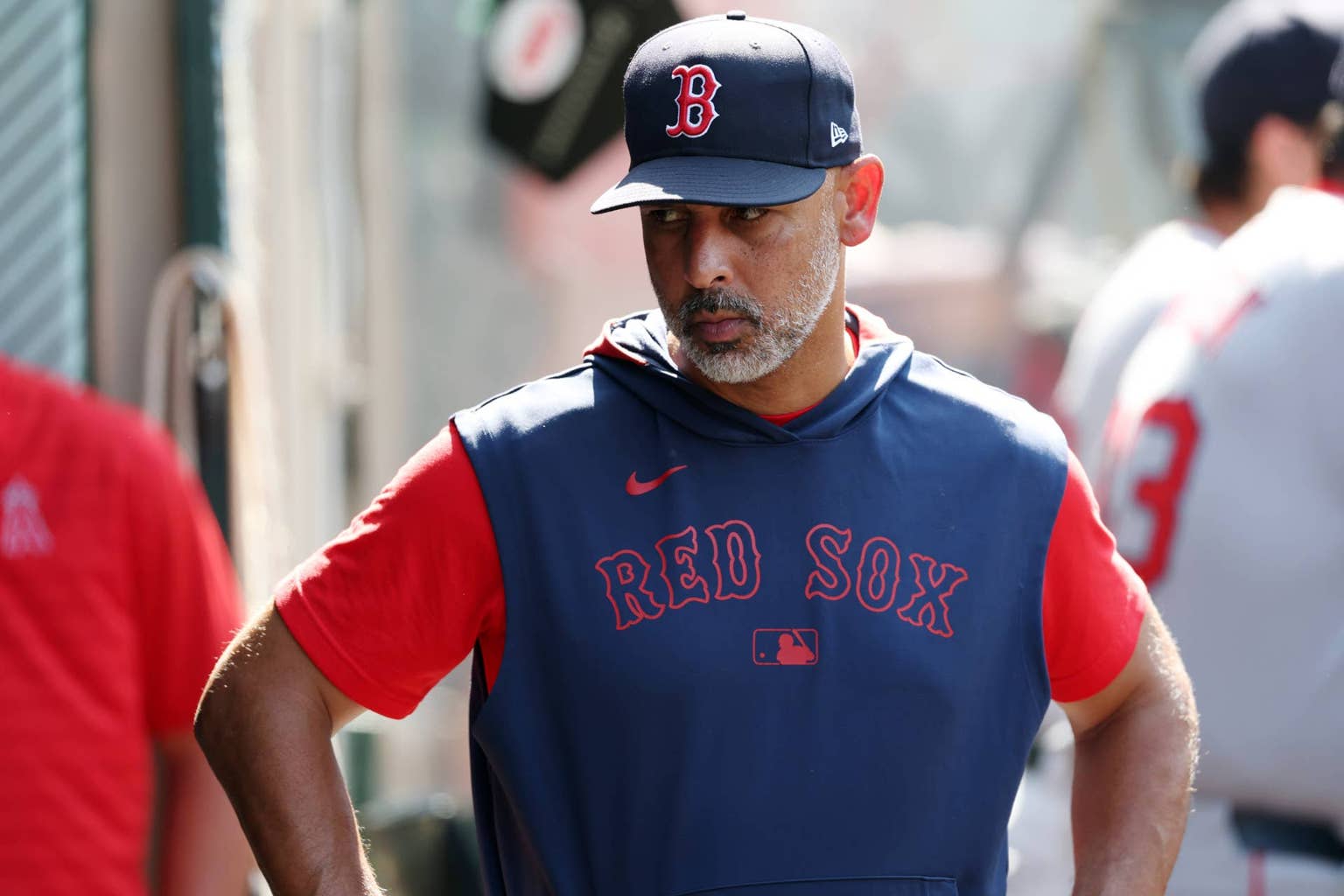 Red Sox’s Alex Cora Reveals How Long He’ll Continue to Manage in Major ...