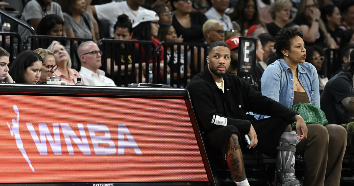 Damian Lillard Makes NBA History After Being Waived by Bucks - Athlon ...