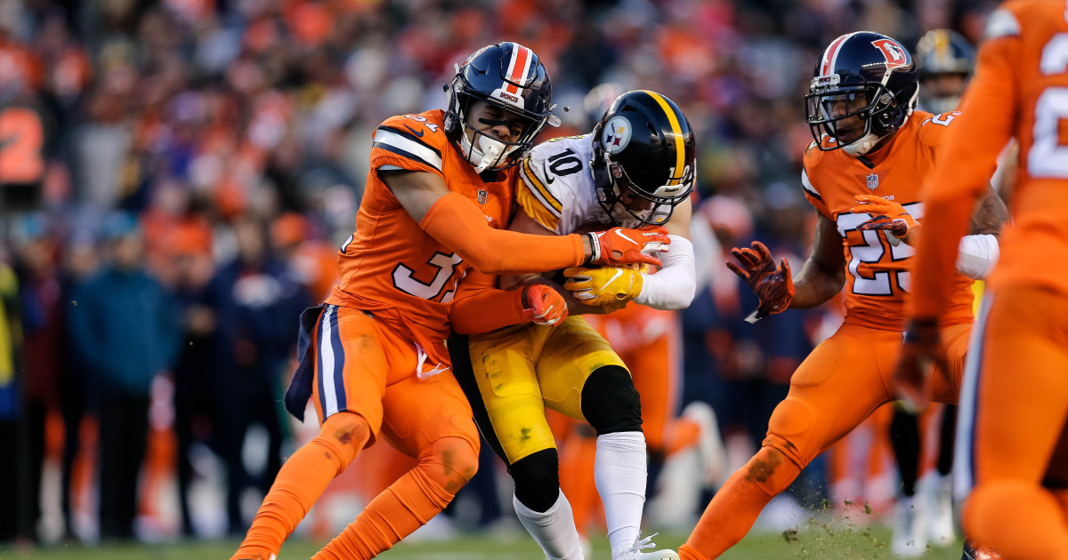 Former Broncos All-Pro Safety Predicted to Land With Steelers - Athlon ...