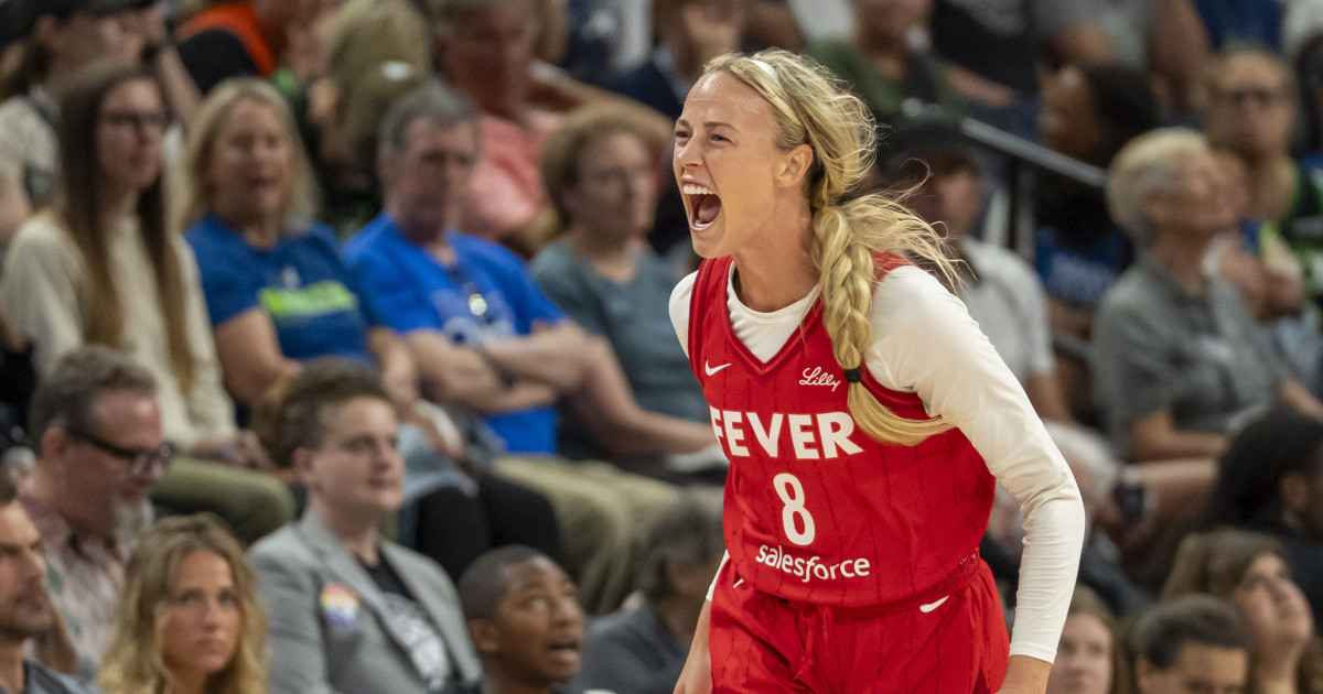 Sophie Cunningham Posts One Word After Fever's Championship Win - Athlon Sports
